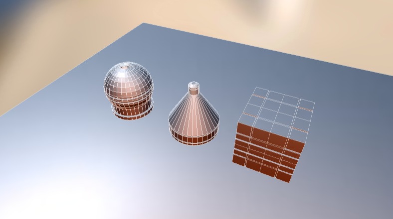 Mesh Modelling Ex 01 - 3D model by enricoscambia [ccf77da] - Sketchfab