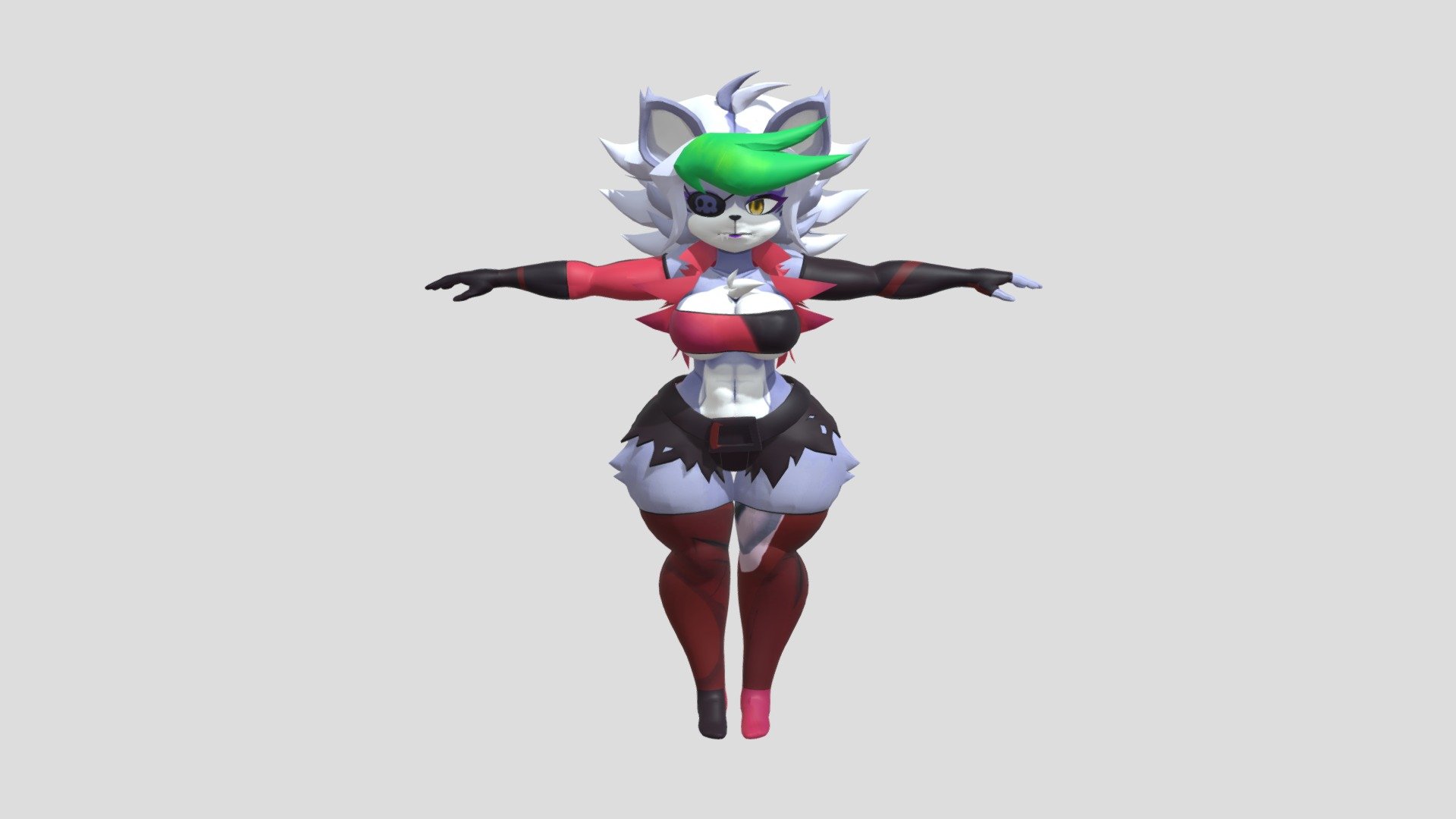 Roxanne - Download Free 3D model by dwall8611 [ccf7aae] - Sketchfab