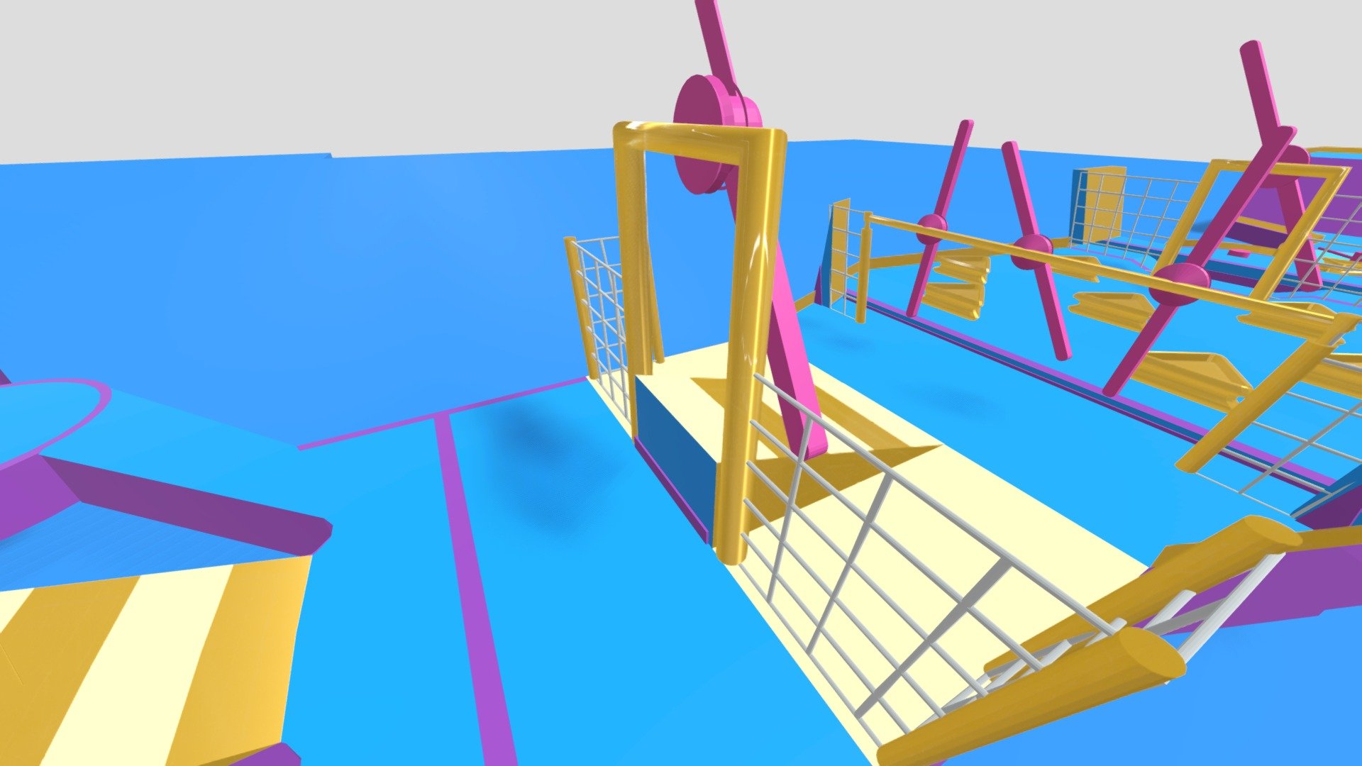 fall_guys_wirly_gig_map - 3D model by GERMY1103 [ccf7ca0] - Sketchfab