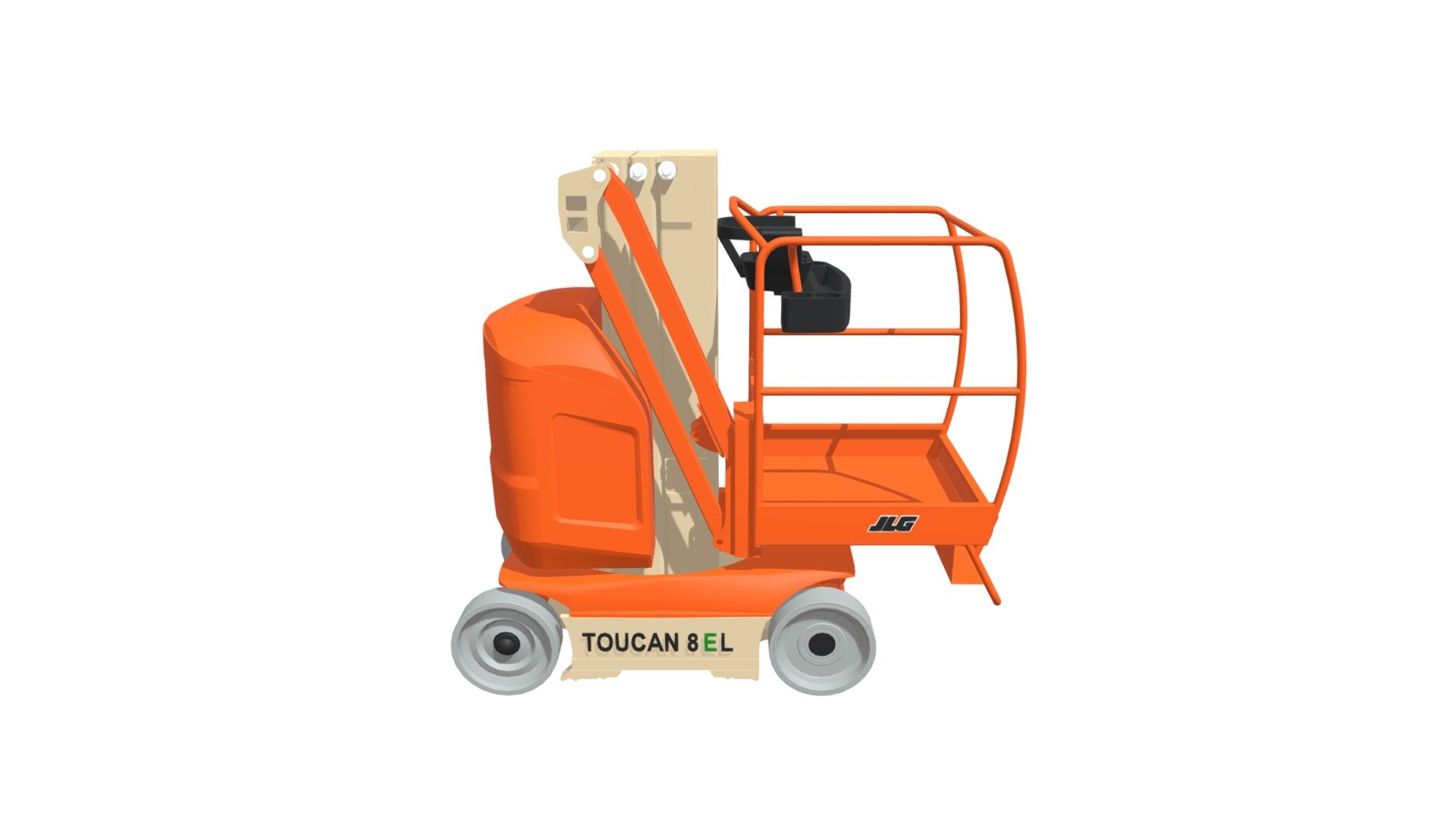 JLG - T8E-L - 3D model by bimstore (@Revitspace) [ccf7f2b] - Sketchfab