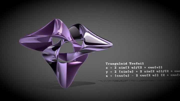 Mathematics 3D models - Sketchfab