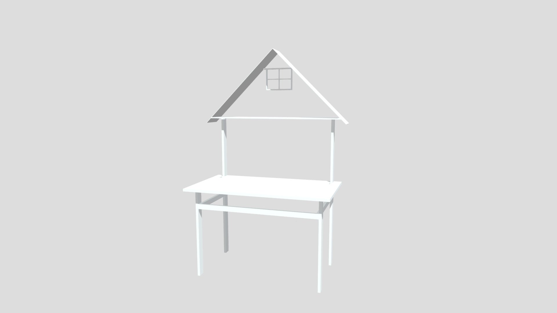 Teresa Table - 3D model by alhellium [ccf8849] - Sketchfab