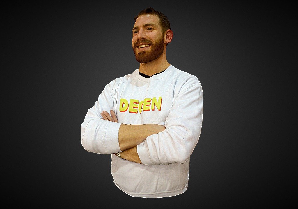 Drew Degen - 3D model by TheDarkSunProject (@darksunproject) [ccf8d8c ...