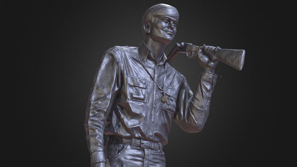HUNTER - 3D model by lestersculpt [ccf9e82] - Sketchfab
