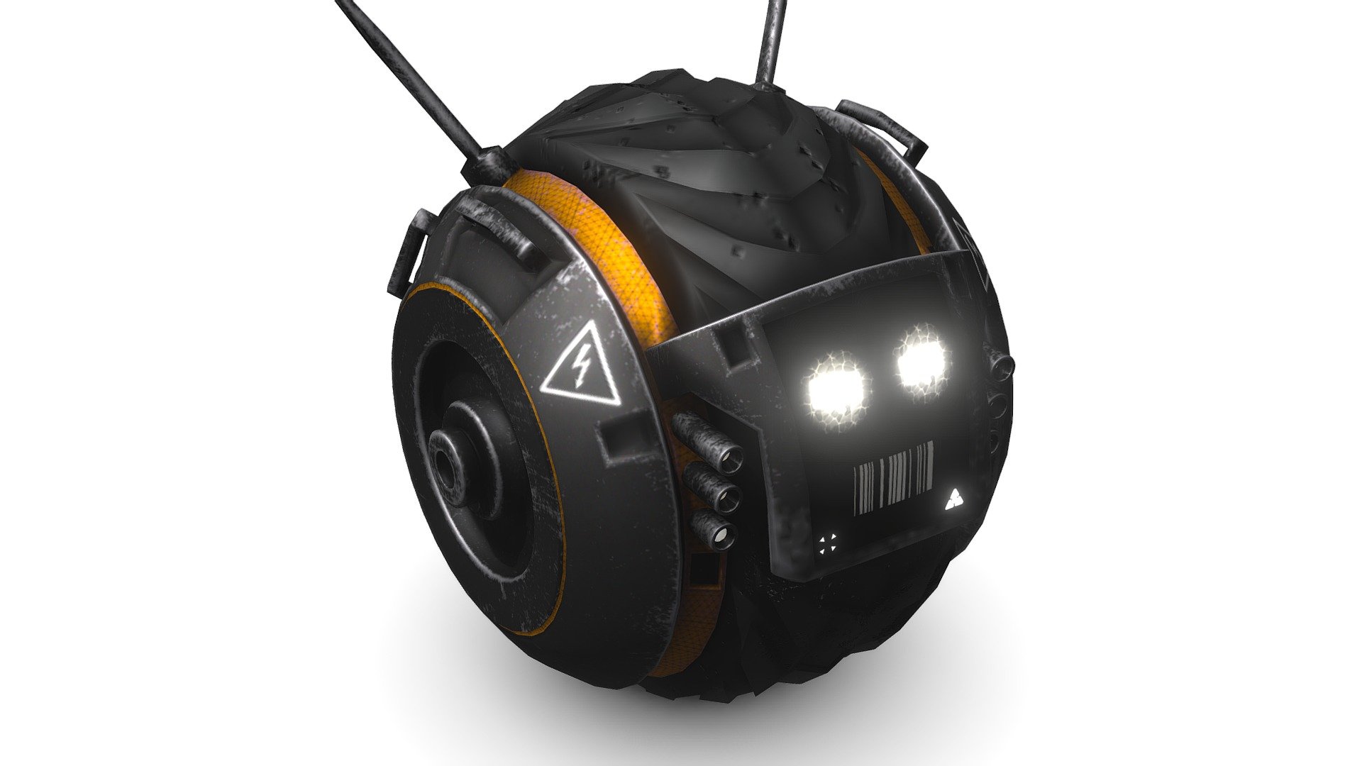 SWARM: Roller Drone - Buy Royalty Free 3D model by Lowpolyprincipal ...