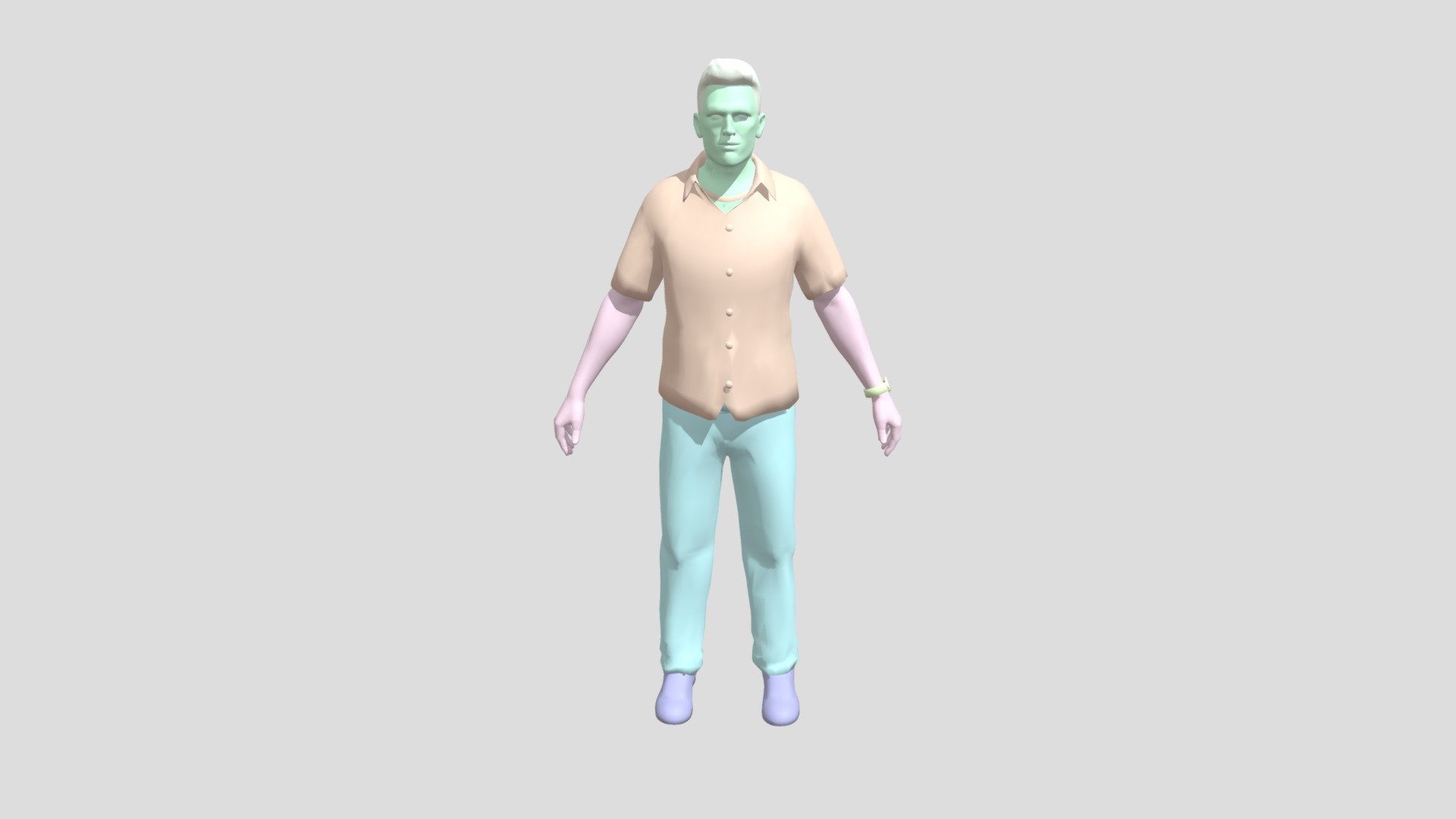 GTA Tommy Vercetti - Download Free 3D model by Basser_69_ [ccfac3a ...