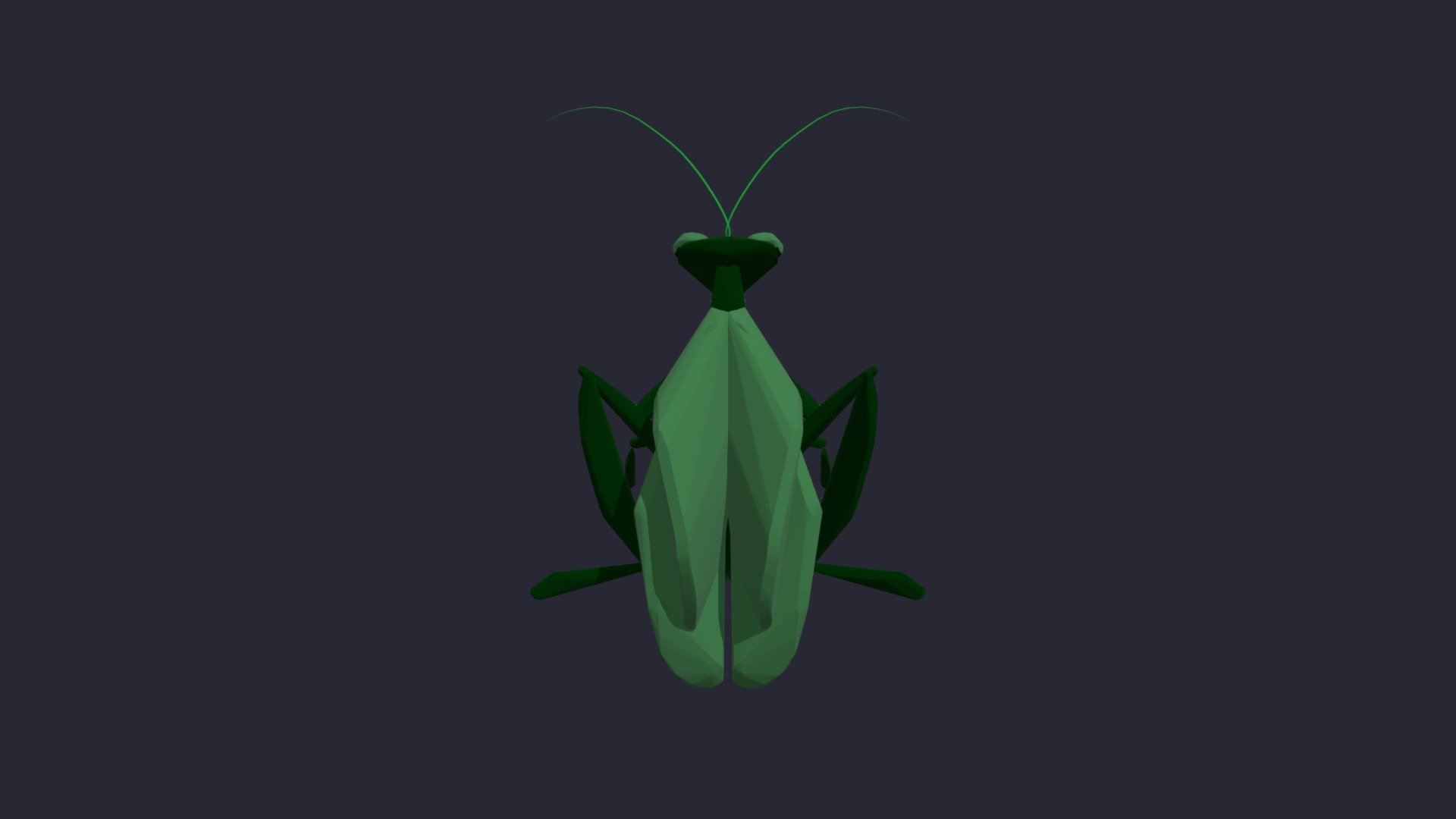 mantis - Download Free 3D model by JosiCreek [ccfbbce] - Sketchfab