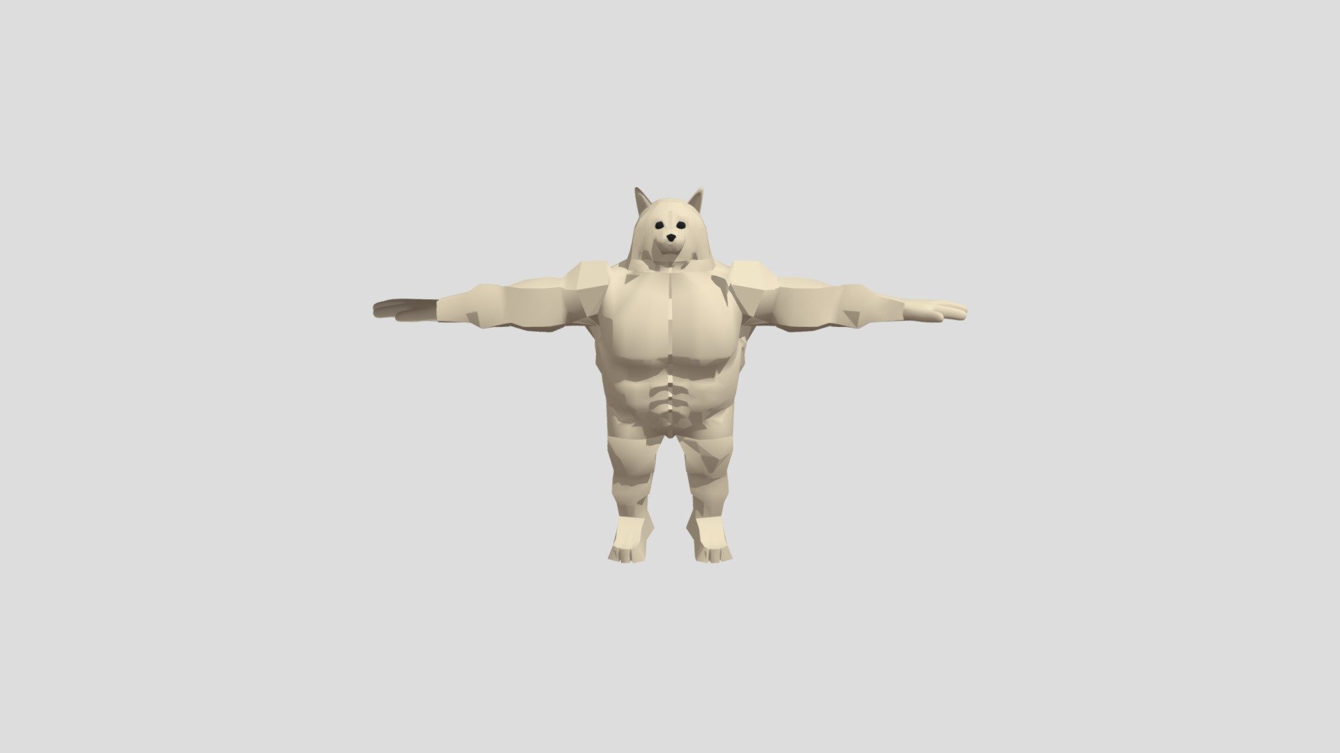 doge - 3D model by 20116269 (@kookie18) [ccfbe2b] - Sketchfab