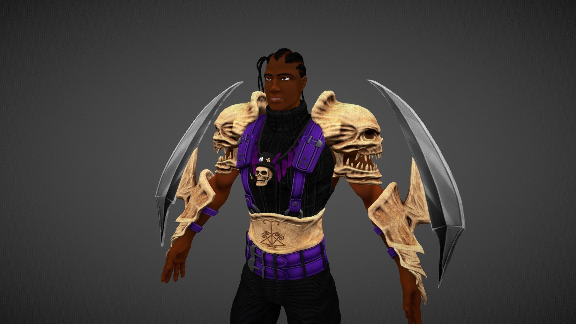 Moise - 3D model by pixelcataklysm [ccfbe33] - Sketchfab