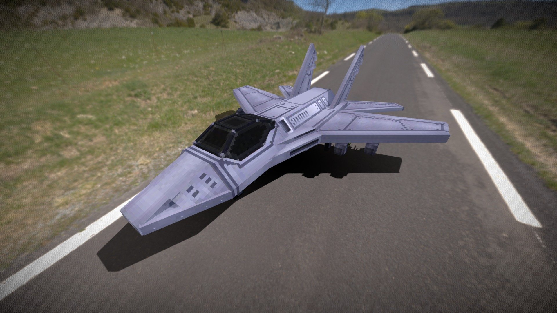Jet - 3D model by FatTonauac (@tonagordo) [ccfc238] - Sketchfab