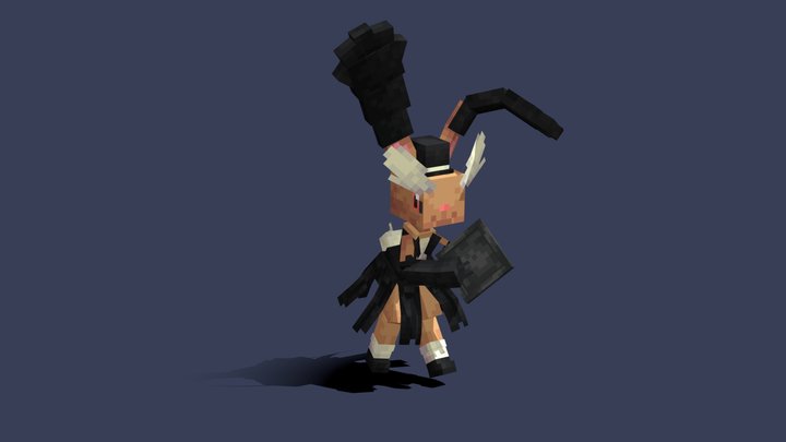 Lopunny 3D models - Sketchfab