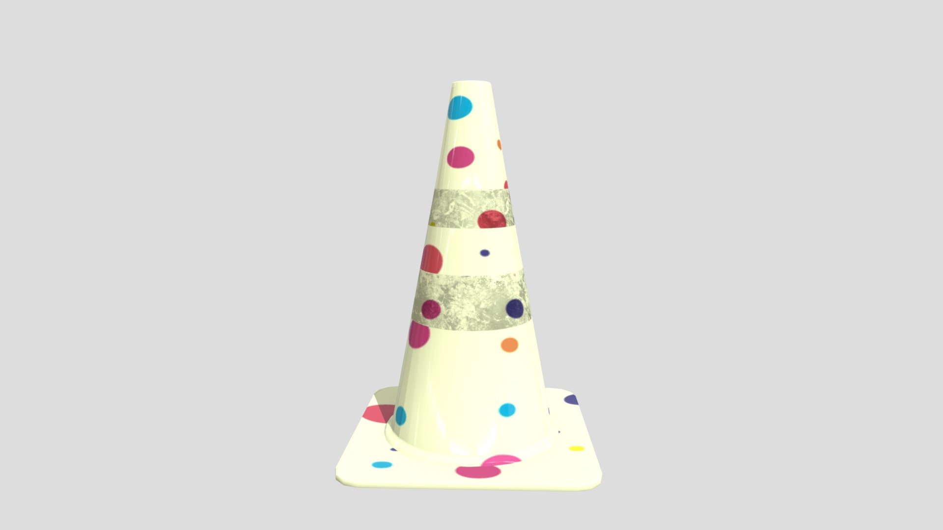 traffic-cone-game-ready - Download Free 3D model by Mylom [ccfd31b ...