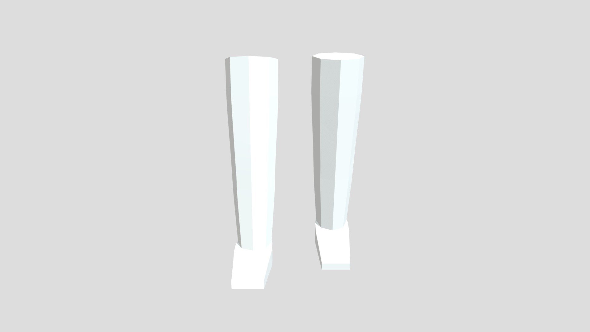 Legs - 3D model by GarethD [ccfd968] - Sketchfab