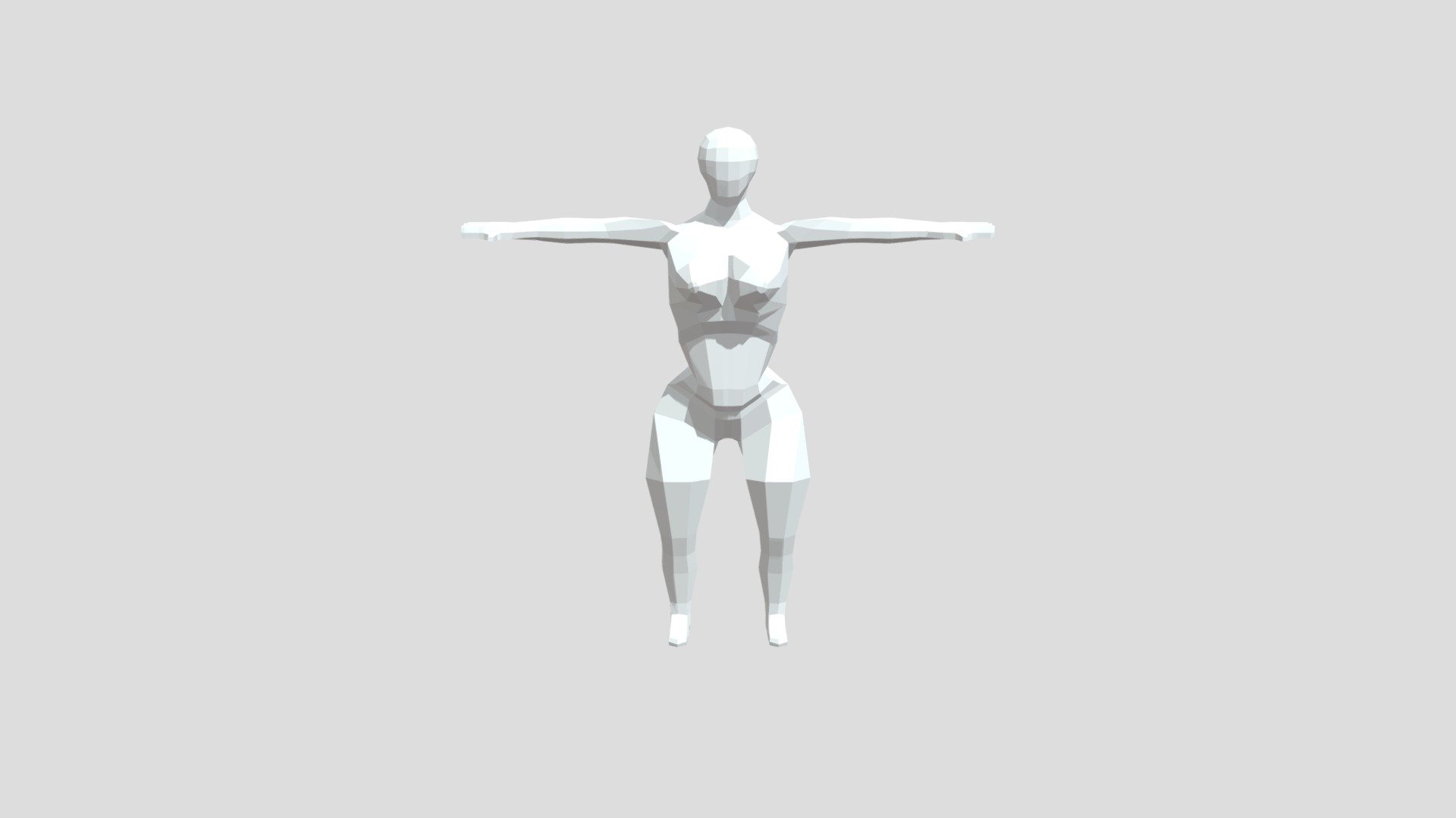 Low Poly Woman - 3D model by Ghostface324 [ccfde91] - Sketchfab