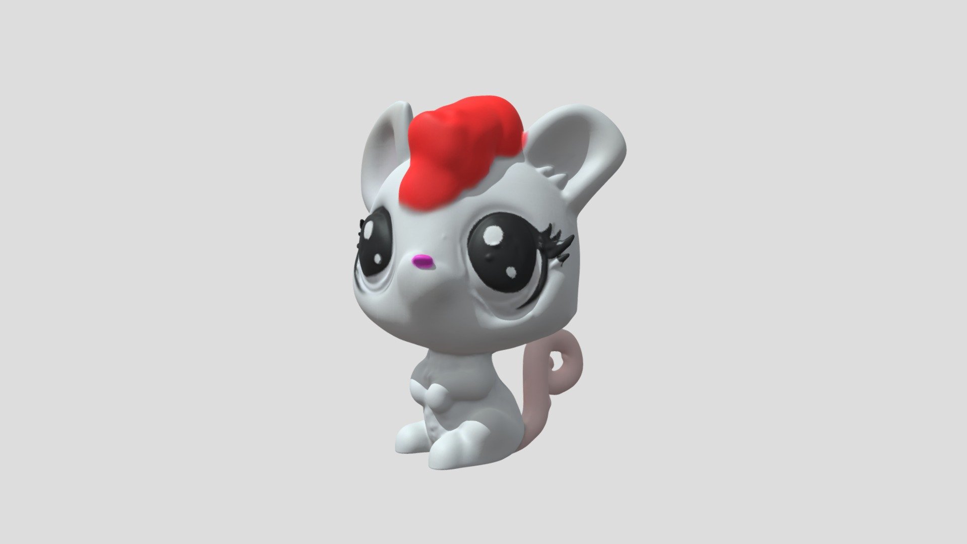 Mouse Girlfriend - Download Free 3D model by jackiebatteau [ccfe41d ...