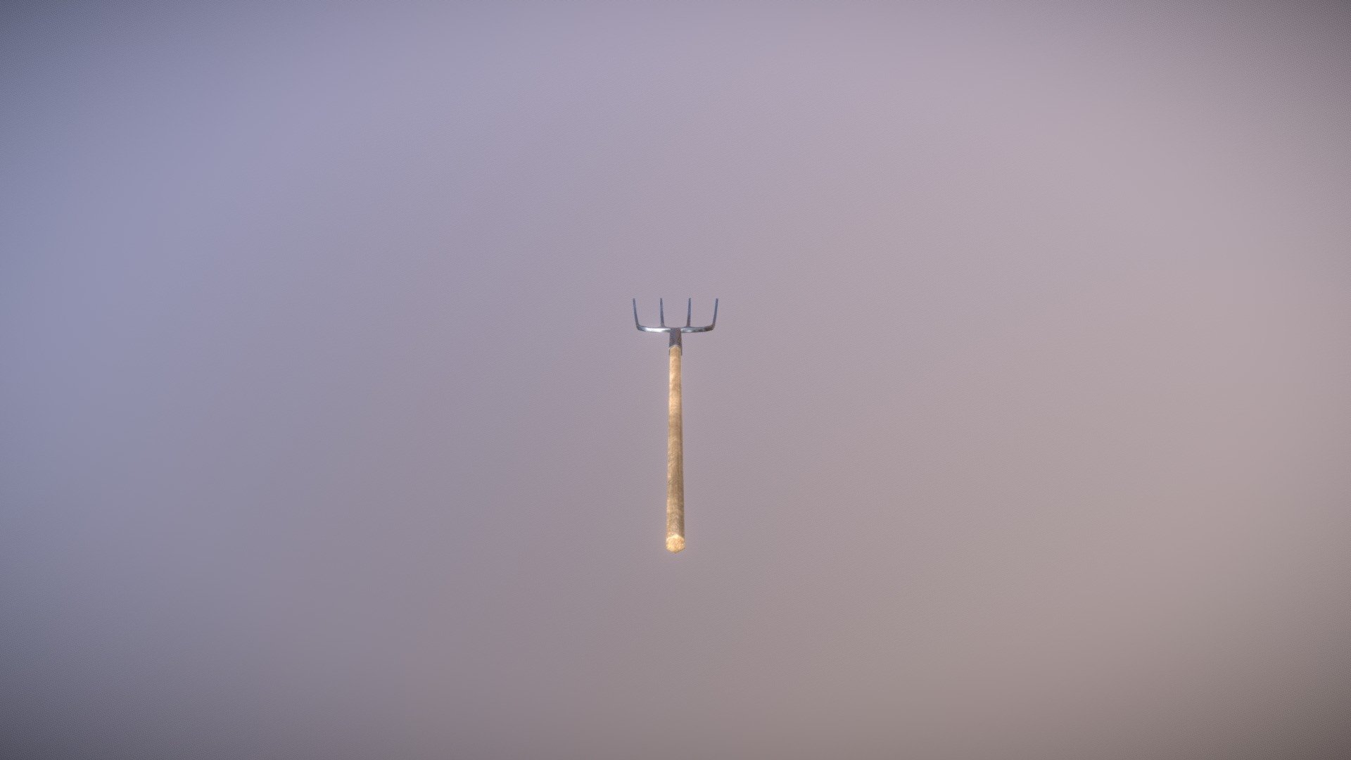 Pitchfork - 3D model by Accelerator [ccfe694] - Sketchfab