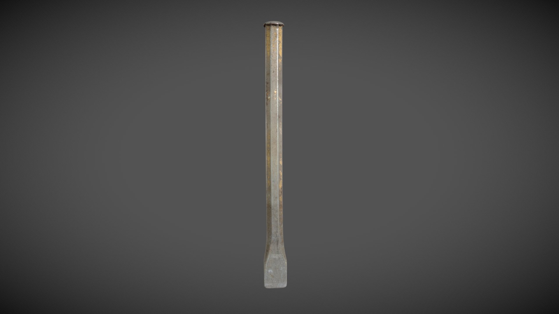 Chisel - 3D model by Lukas Speyer (@Luk20000) [ccff045] - Sketchfab