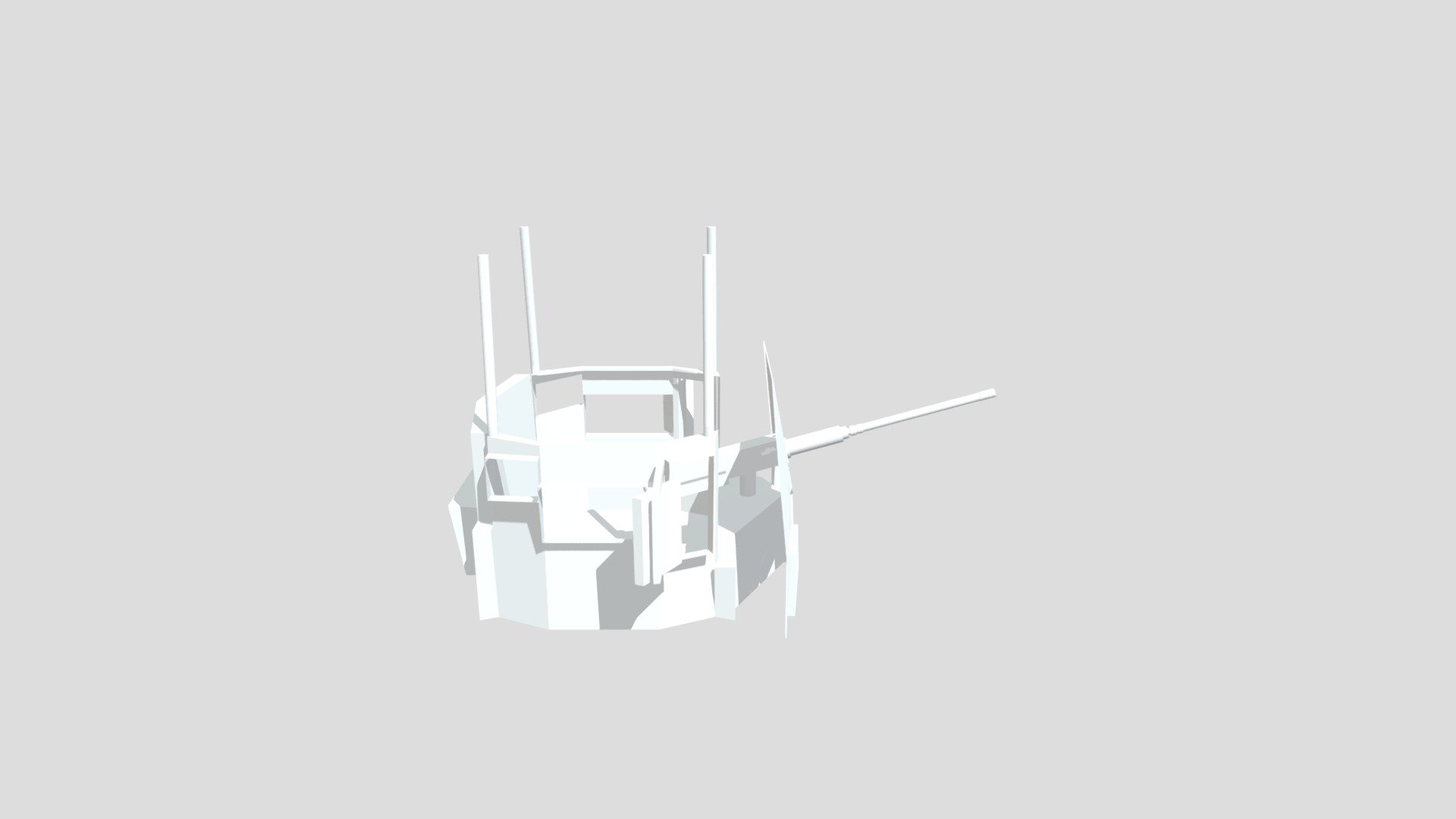 HUMVEE_GUNNER - 3D model by Blender_hobie [ccff058] - Sketchfab