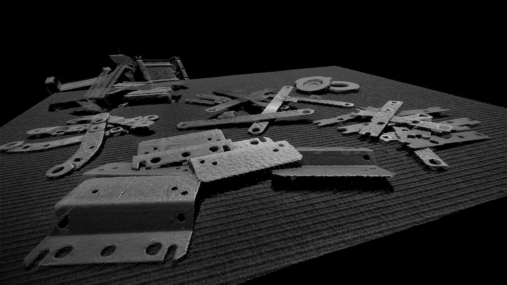 Manufacturing: sheet and plate metal - Download Free 3D model by Zivid ...
