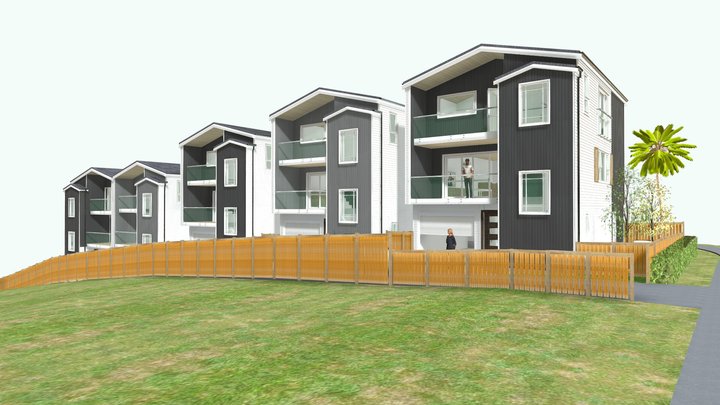 Suburb 3D models - Sketchfab