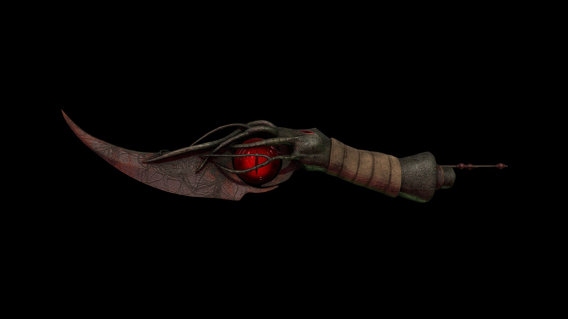 Sacrificial Dagger - Buy Royalty Free 3D model by Foxx Assets ...