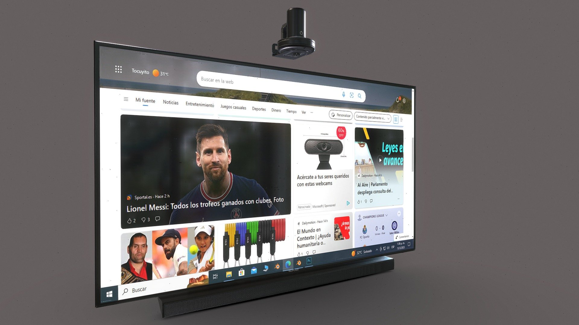 Smart TV - 3D model by Josue_Tovar_Mega (@josue_tovar) [ccff62f ...