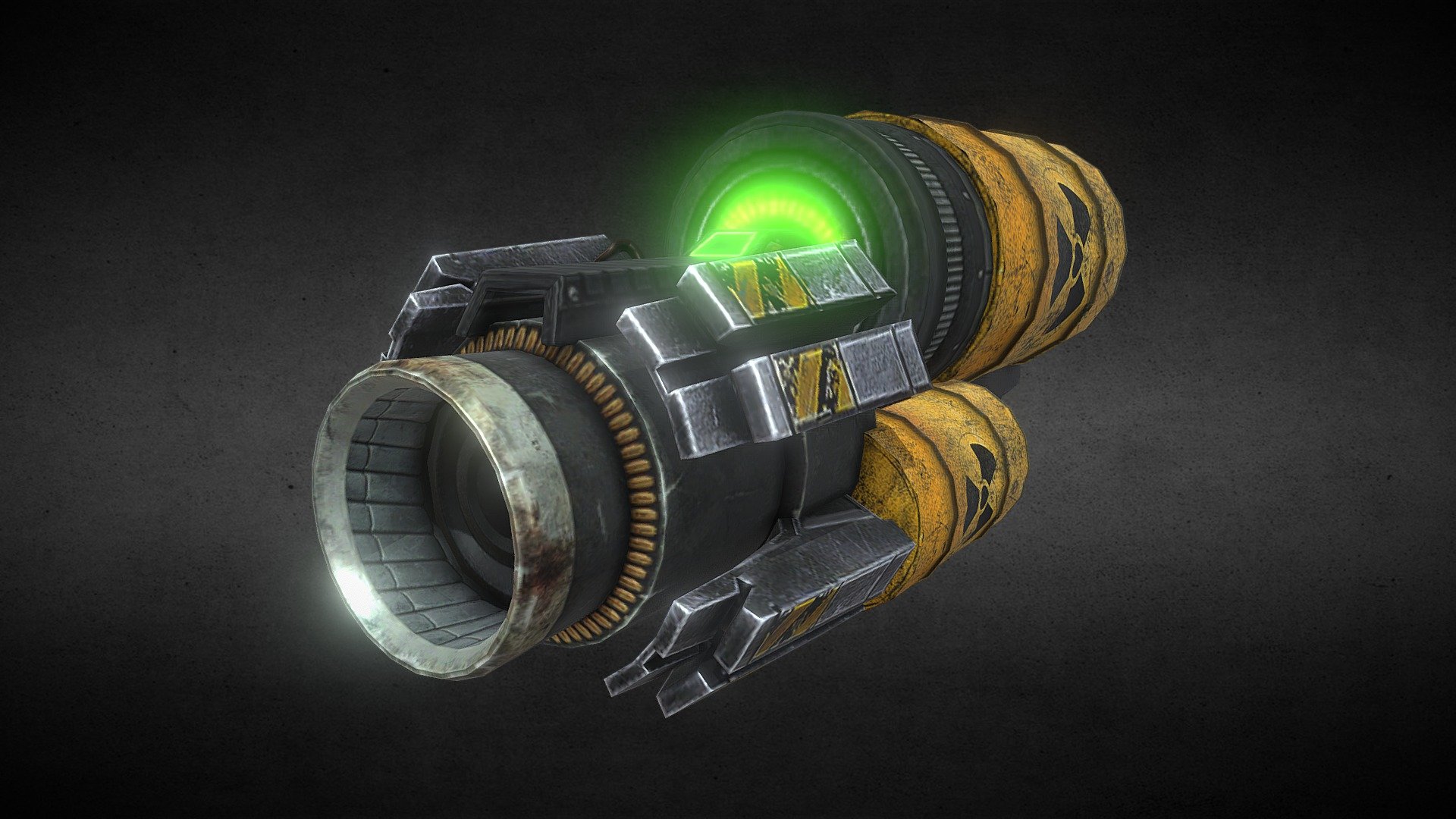 Acid Energy Cannon - Download Free 3D model by Elite Big Speakerman ...