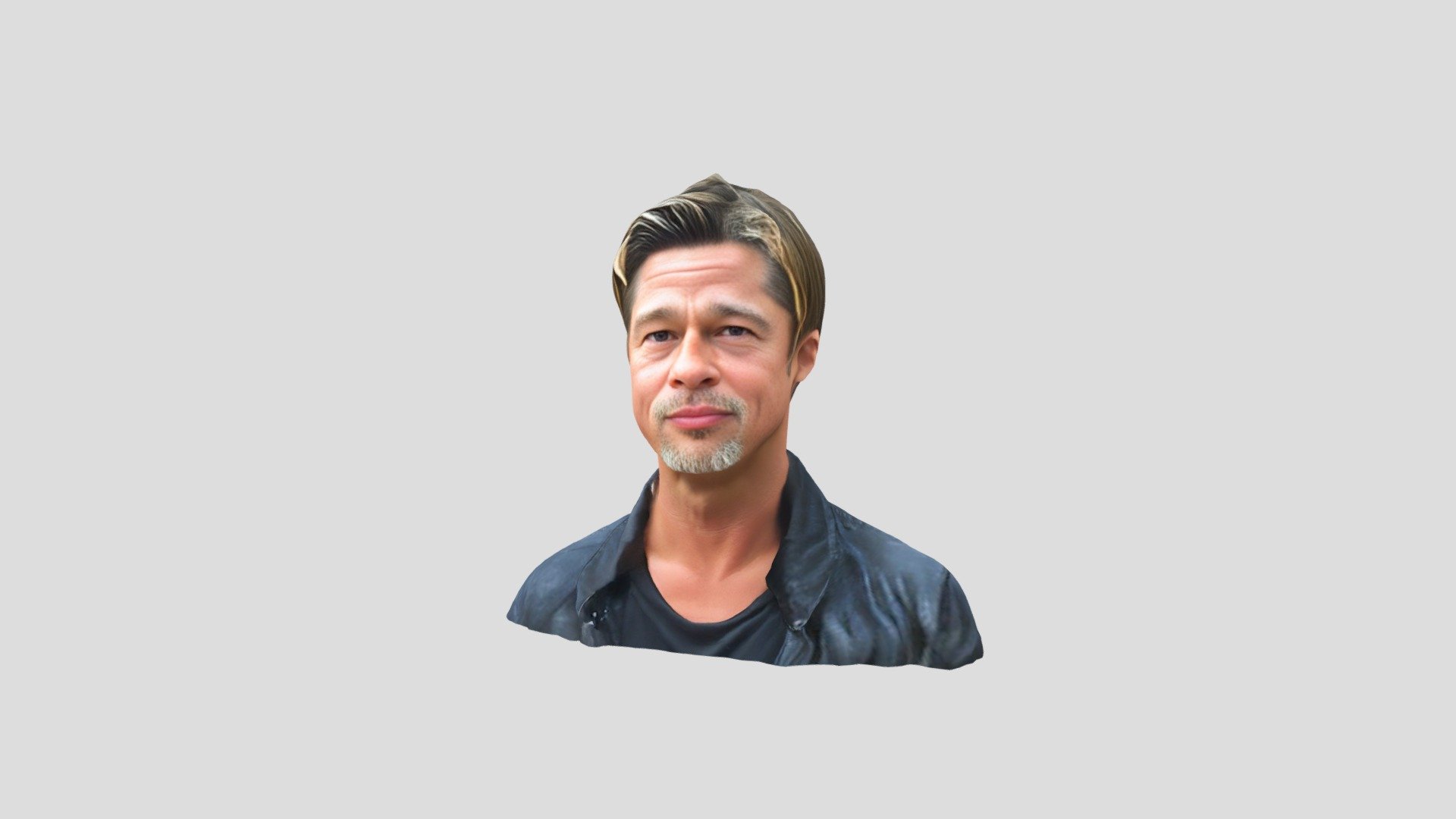 Brad Pitt - Buy Royalty Free 3D model by Daniel.Pikl [cd02174 ...