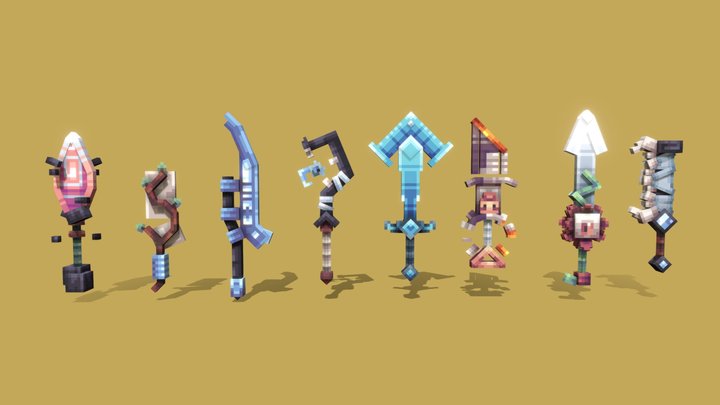 Minecraftmodels 3D models - Sketchfab