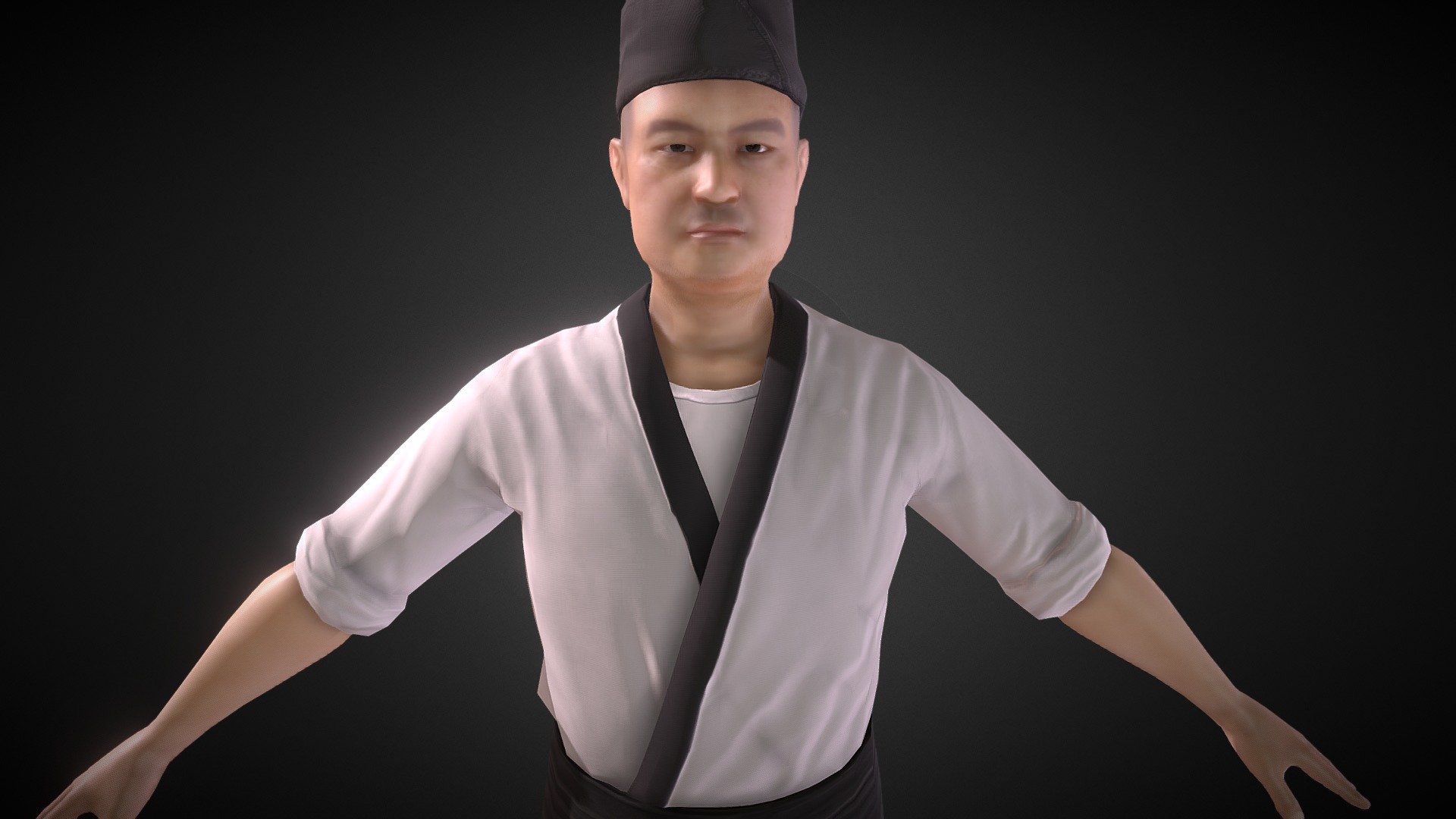 Sushi Master - Buy Royalty Free 3D model by animod [cd028ef ...