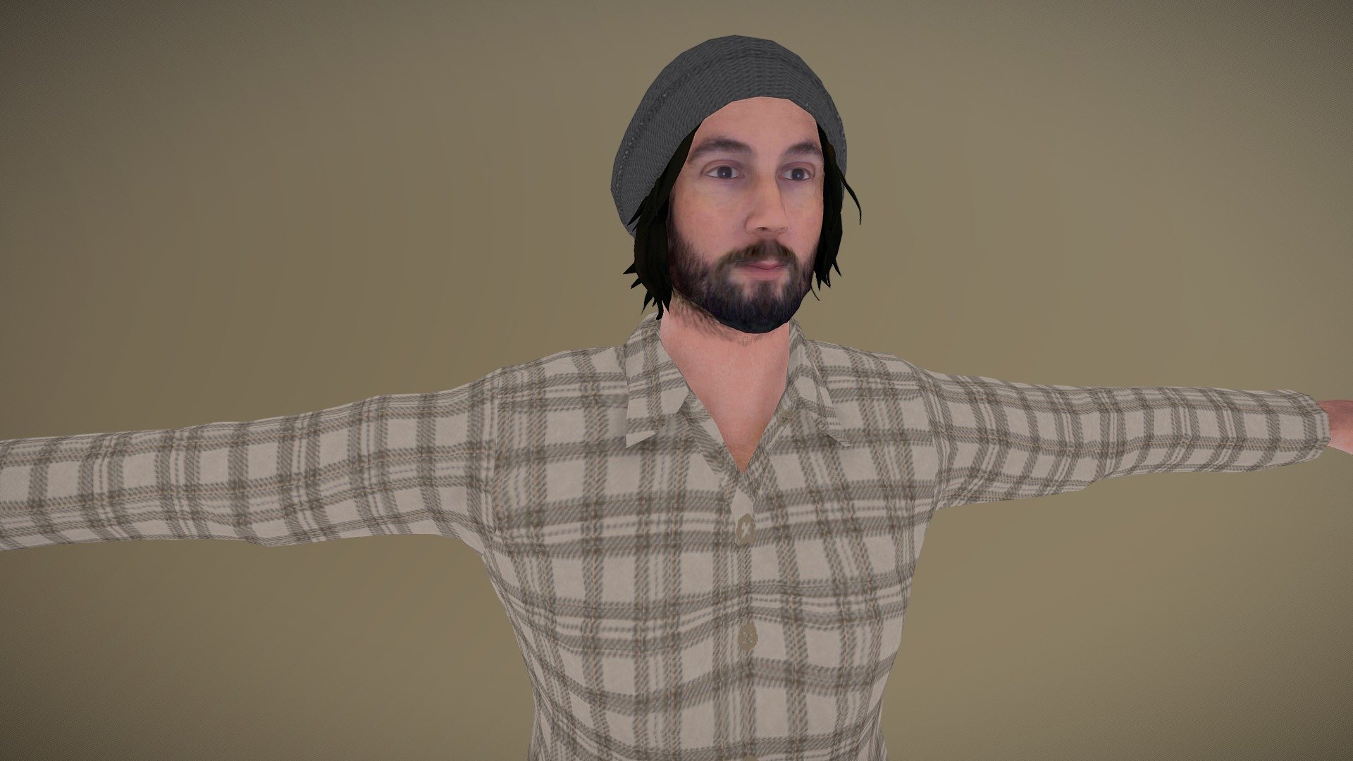 Custom VRchat avatar from photo - 3D model by vitascky [cd04582 ...