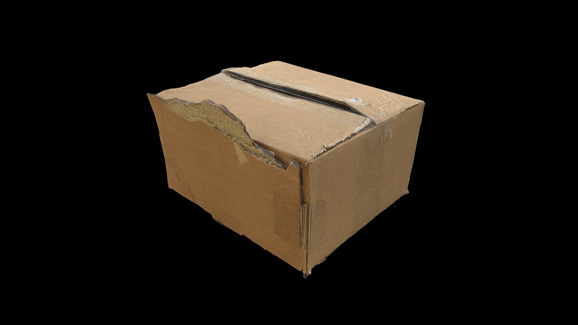 Small Cardboard Box - Buy Royalty Free 3D model by Trinh Nguyen ...
