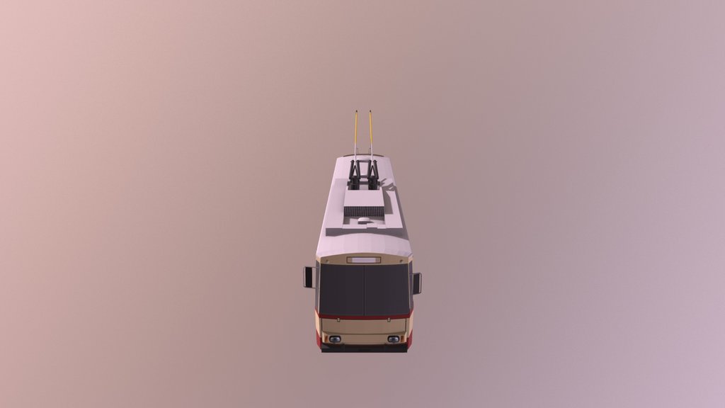 Trolleybuses - A 3D model collection by tramvai4ik - Sketchfab