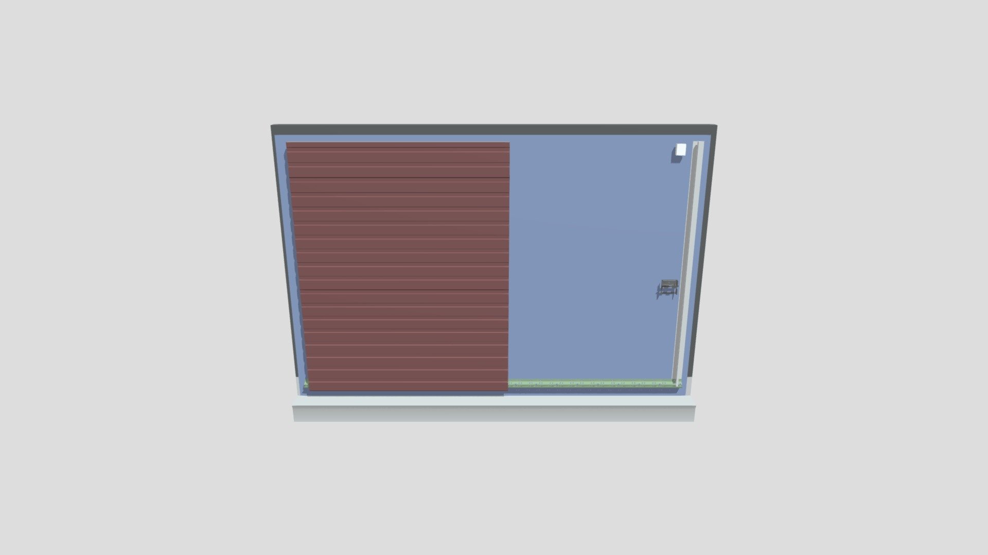 Wall Assembly Parts - 3D model by henkdawson [cd05089] - Sketchfab