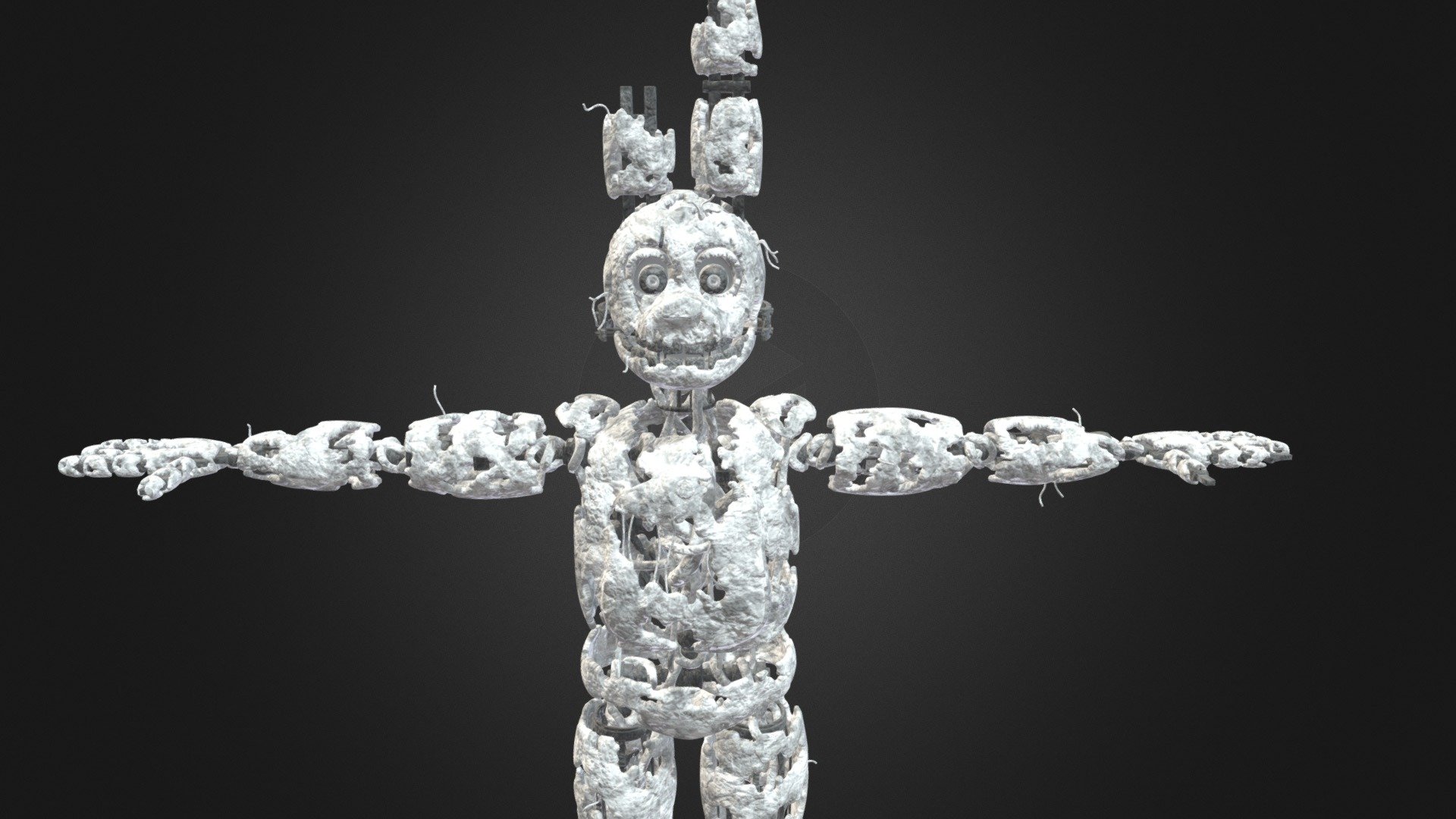 Tarceans Springtrap Model - Download Free 3D model by SimbiosCat24 [cd072dc] - Sketchfab
