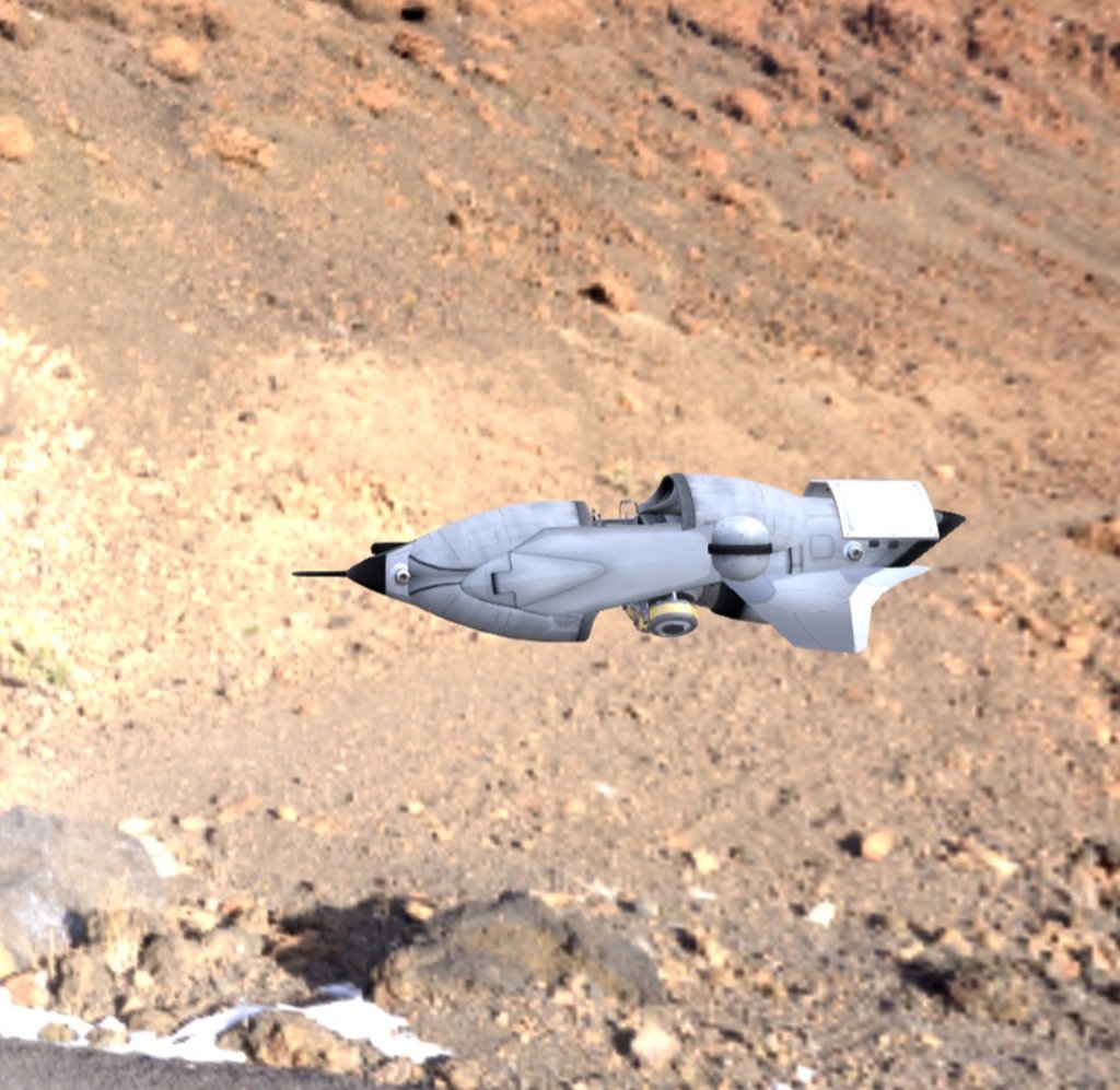 RX - 103 Moon Bike - Download Free 3D model by djavded [cd0736d ...