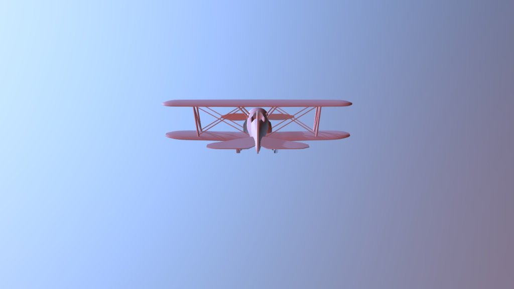 Airplane - 3D model by SkyeSladeUT [cd07886] - Sketchfab