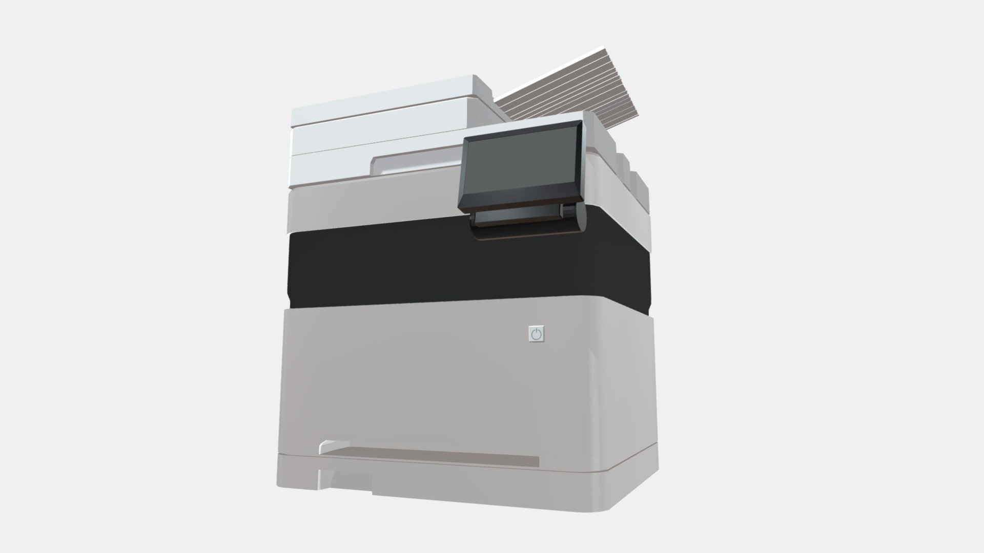 Copy Print Machine - 3D model by Sierra Cook (@Lionessontherise ...
