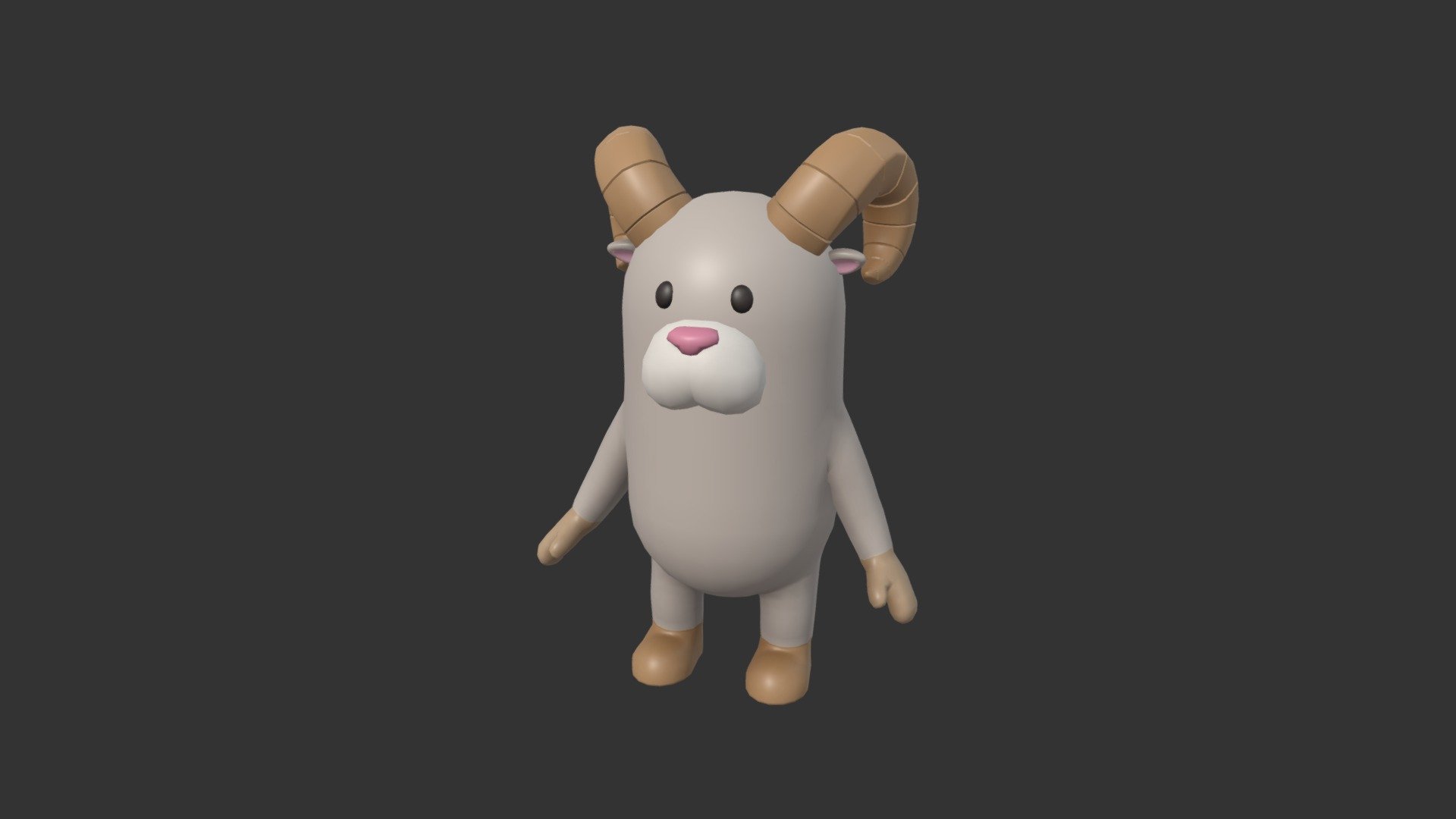 Rigged Ram Character - Buy Royalty Free 3D model by bariacg [cd07e7c ...