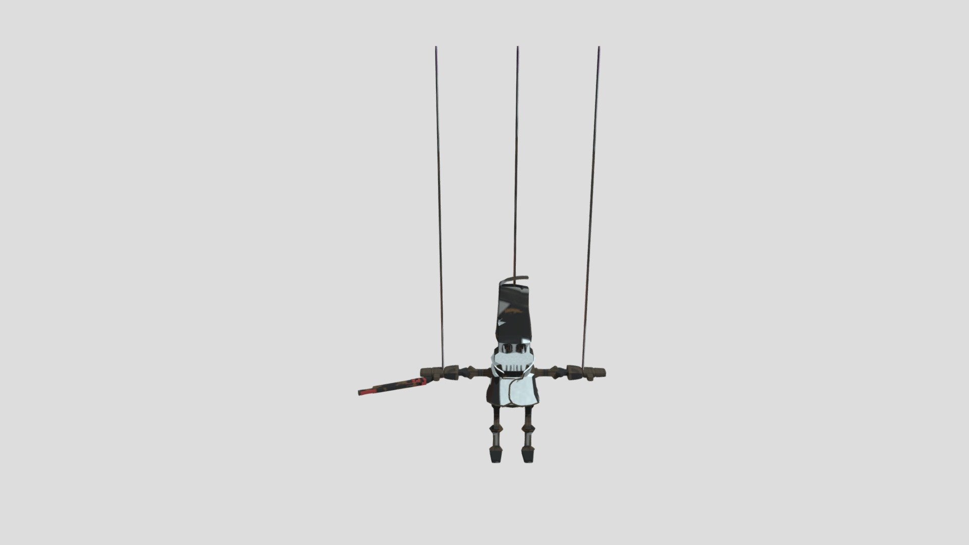 Rec room Skeleton Bellhop weird - Download Free 3D model by rrios2027 ...