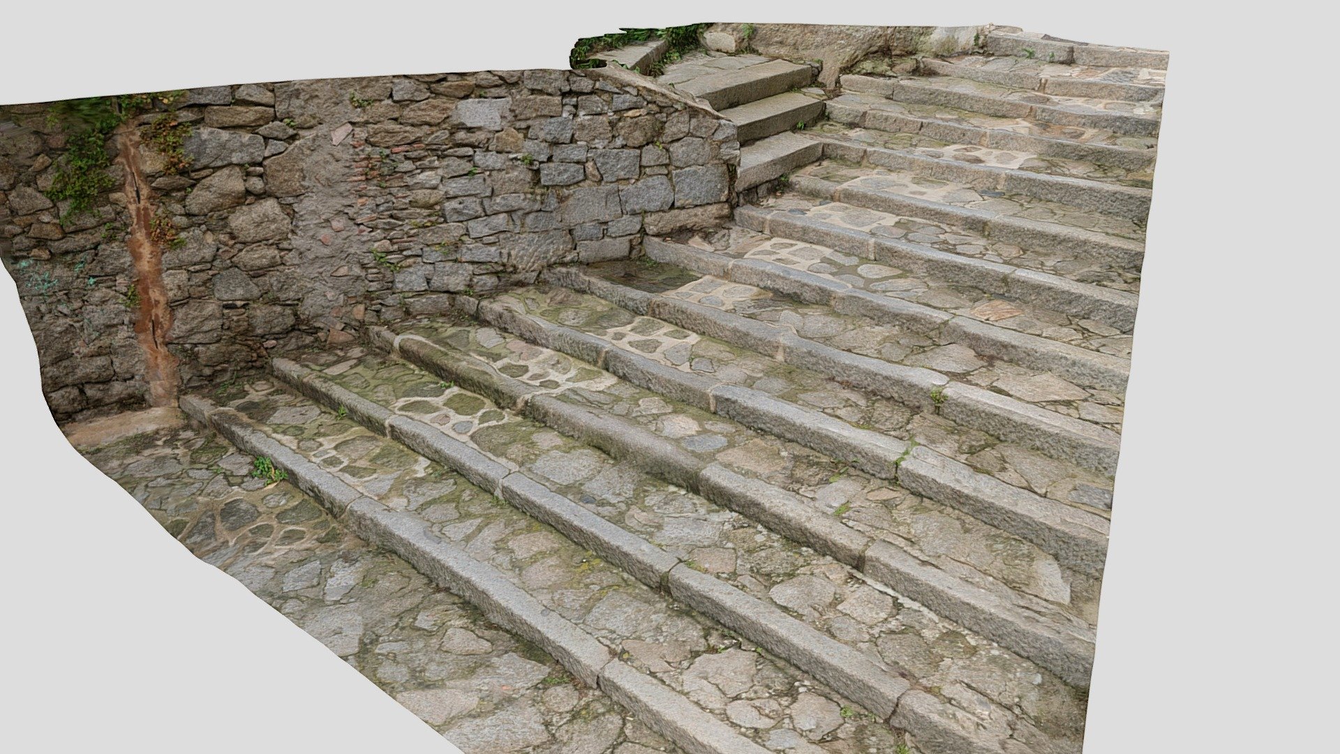 Stone Stairs Scan 8K 007 - Buy Royalty Free 3D model by immerge ...