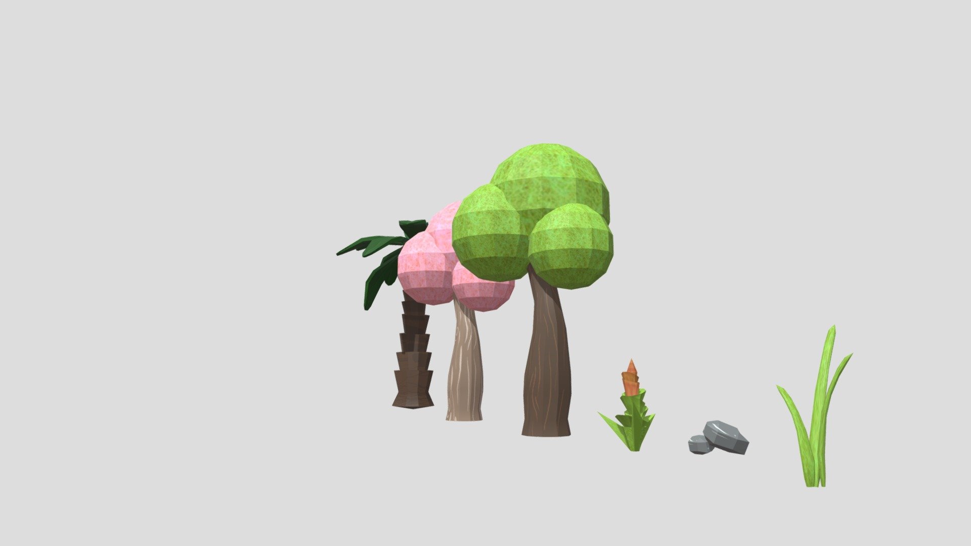 Foliage - 3D model by teo!! (@teodactyl) [cd09224] - Sketchfab