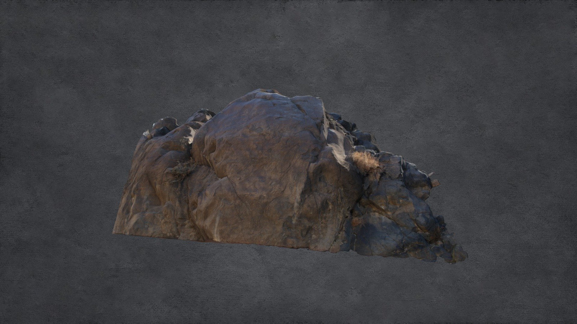 Rock Carving at Hodar Gah (Rock 36-01) - 3D model by cvlablums [cd09486 ...