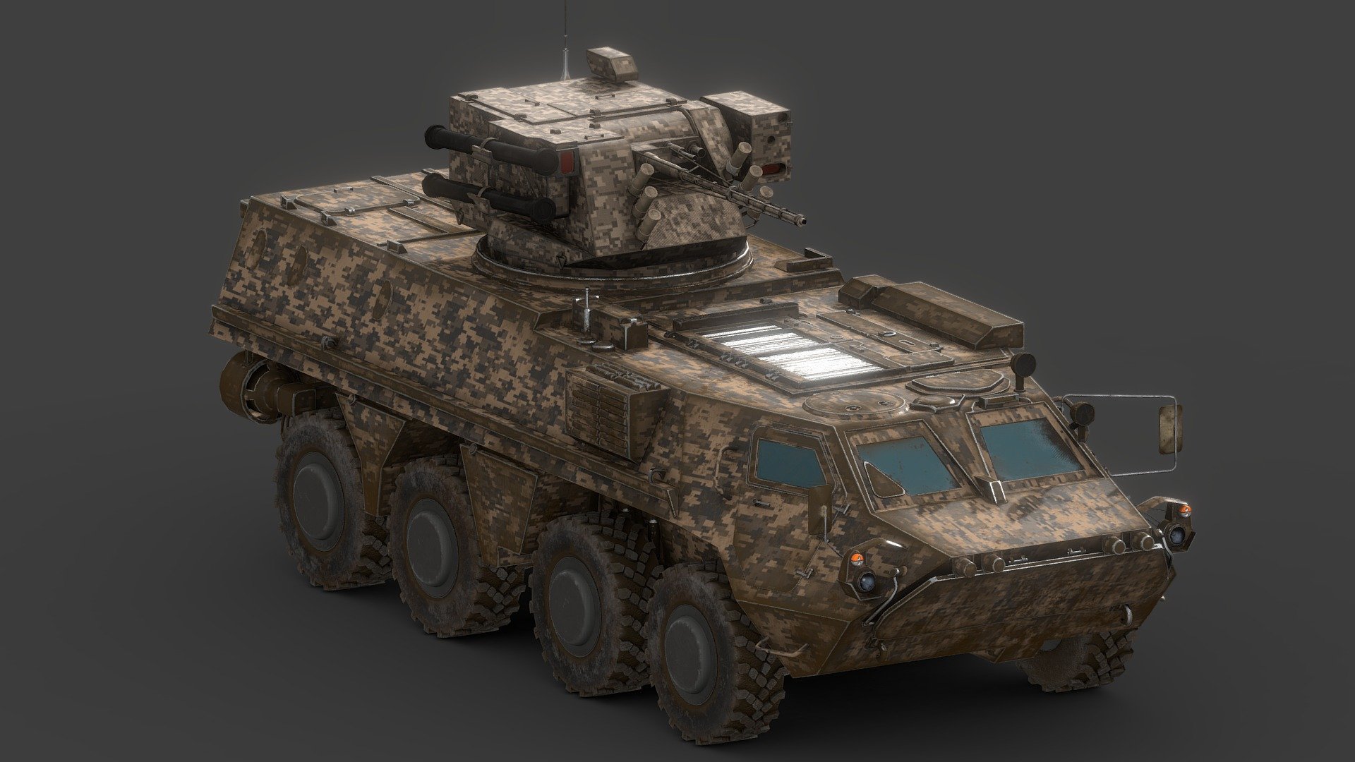BTR-4E - 3D model by skyfall-87 [cd09b2c] - Sketchfab