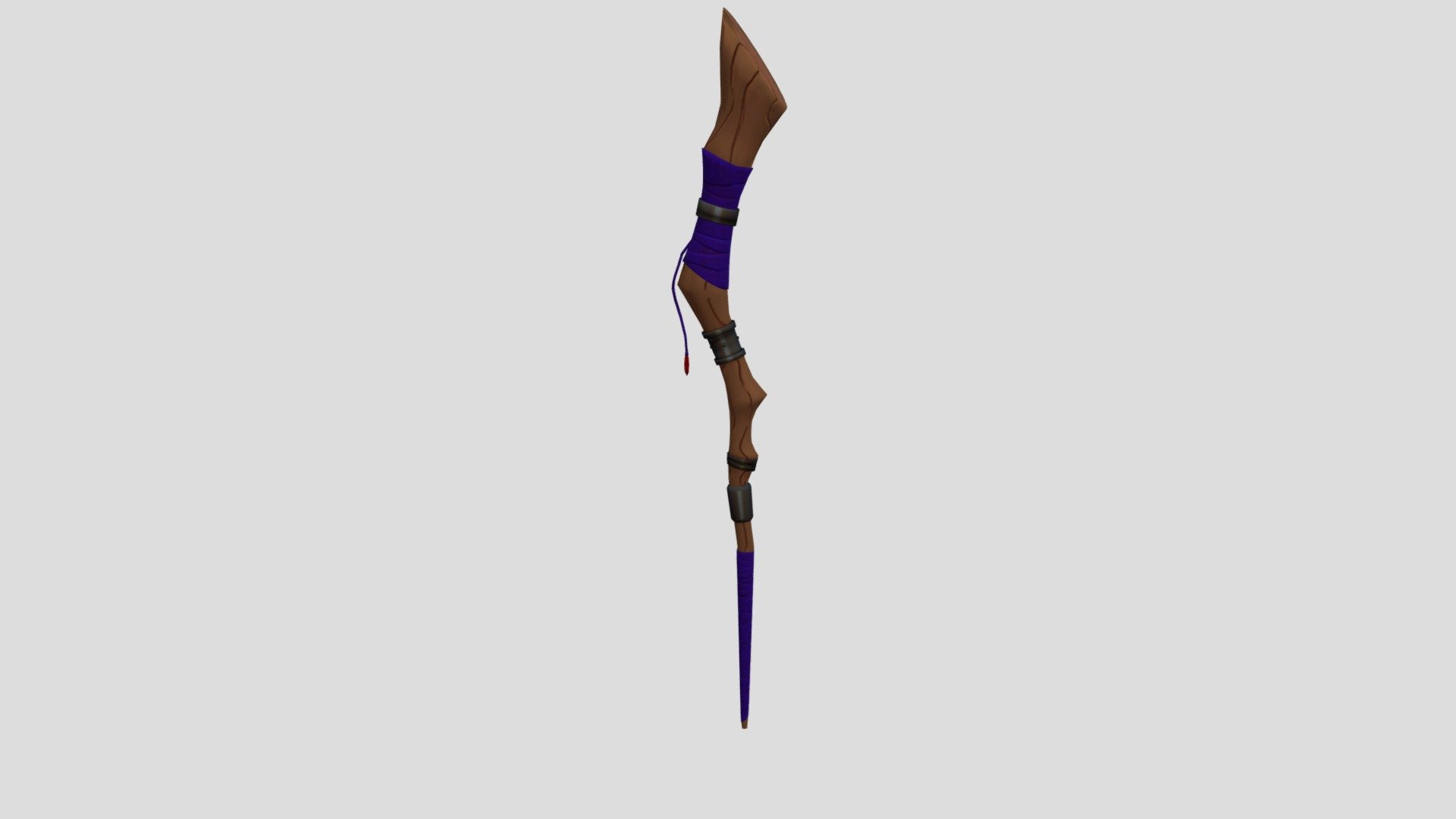 Magic Staff - Download Free 3D model by DuDaubeny [cd0b05b] - Sketchfab
