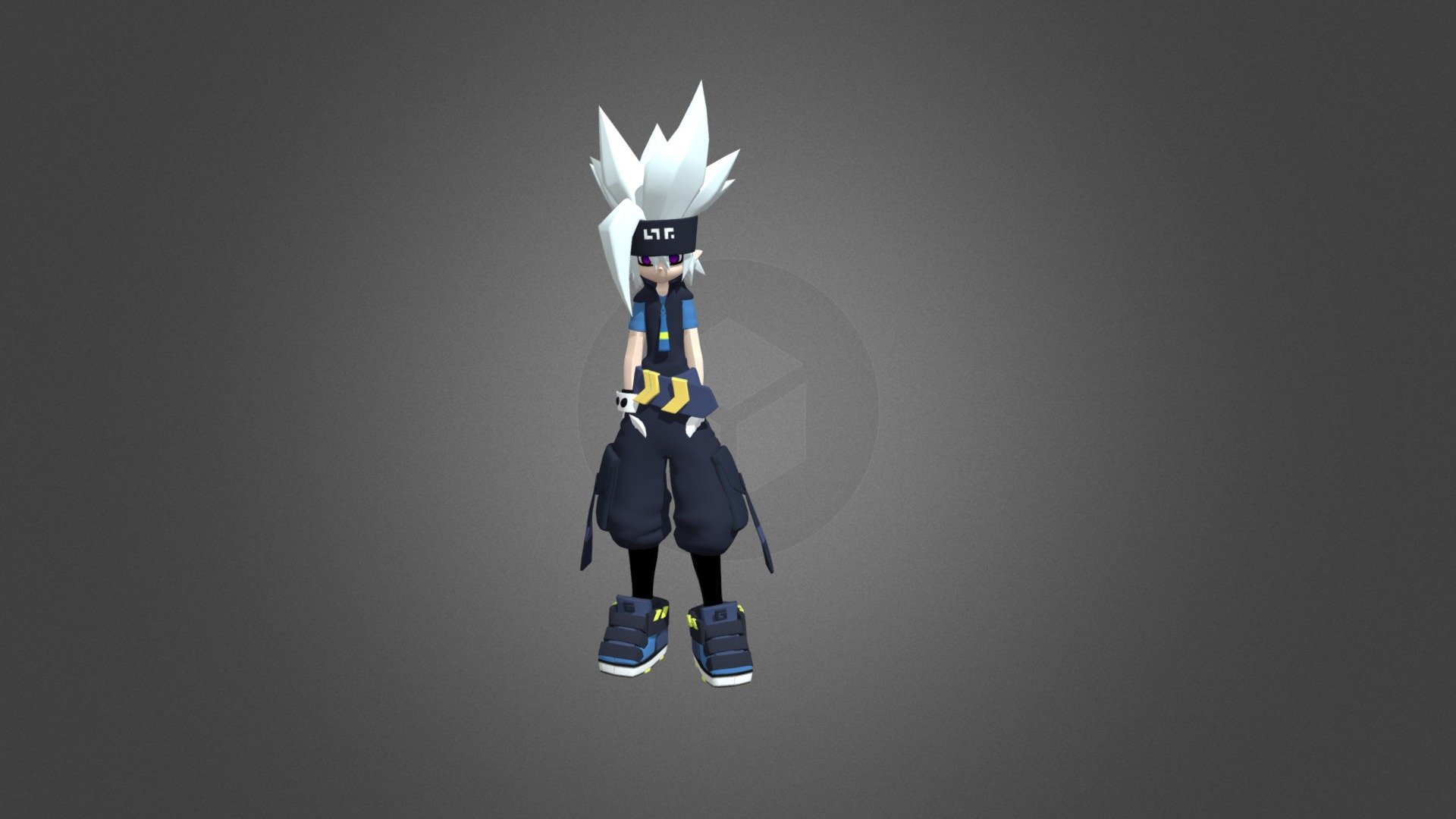 AoTu Grey dancing Gangnam Style - 3D model by bm1204 [cd0b69b] - Sketchfab