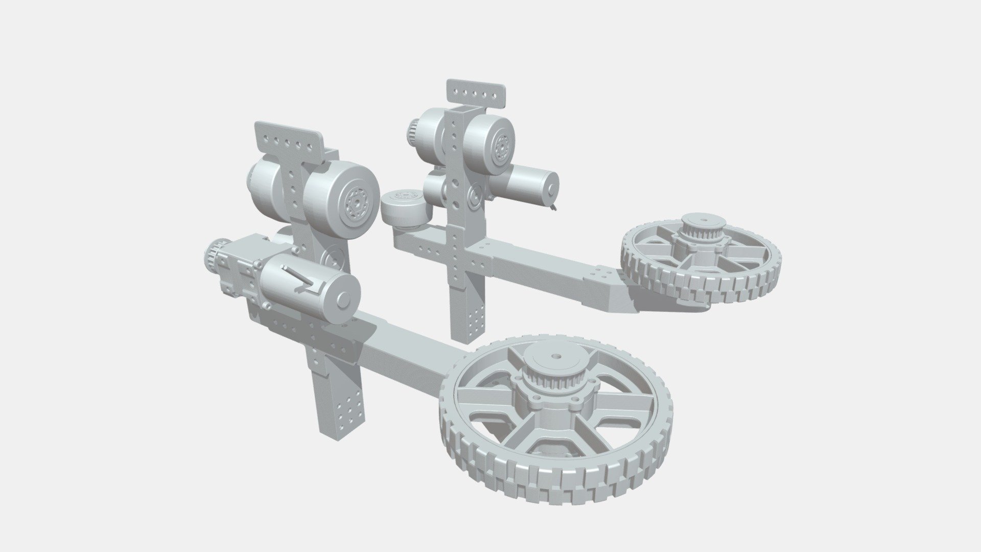Conveyor System - 3D model by isabellewang1008 [cd0bce3] - Sketchfab