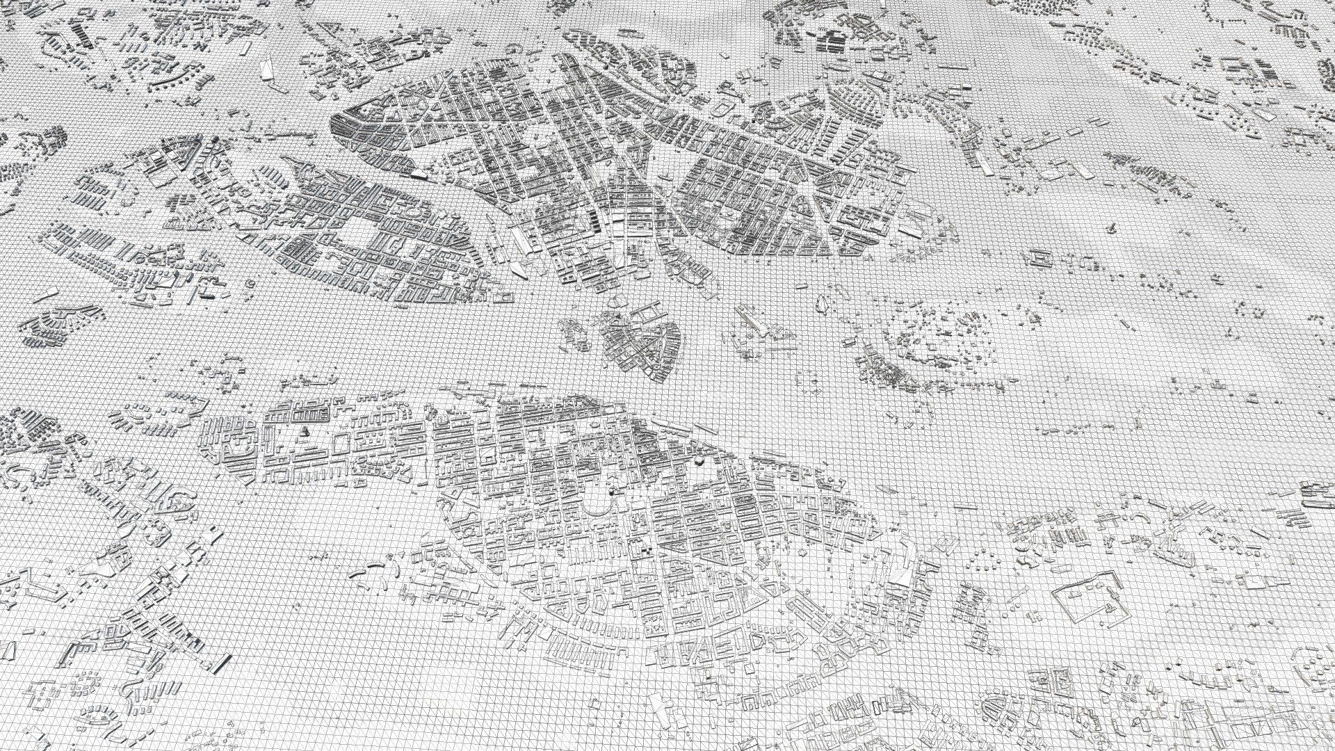 STOCKHOLM CITY 3D - 3D model by mapacad [cd0c05e] - Sketchfab