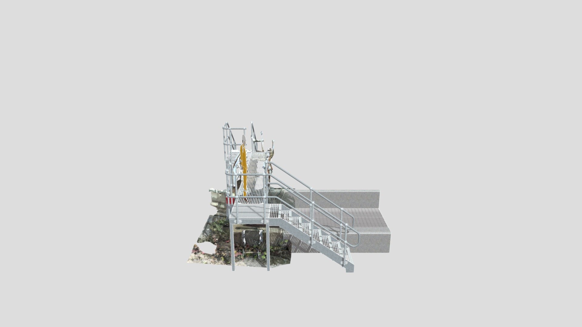 BP PLATFORM - 3D model by ksa2020 / Dezine 2020 (@ksa2020) [cd0c656 ...