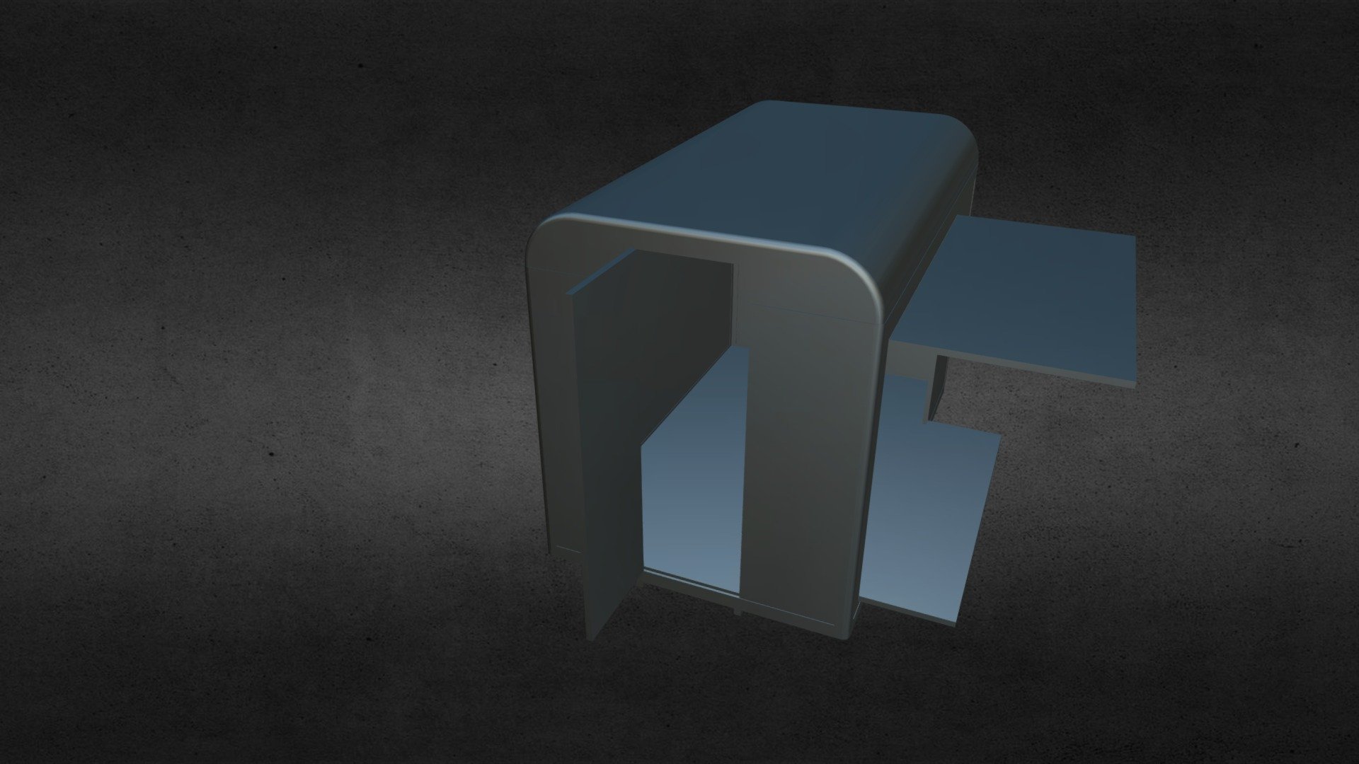 Container Gelato V3 - 3D model by daciasport [cd0d733] - Sketchfab